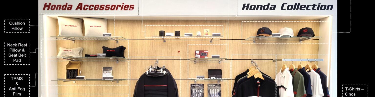 Honda Car Accessories & Spare Parts | Crown Honda